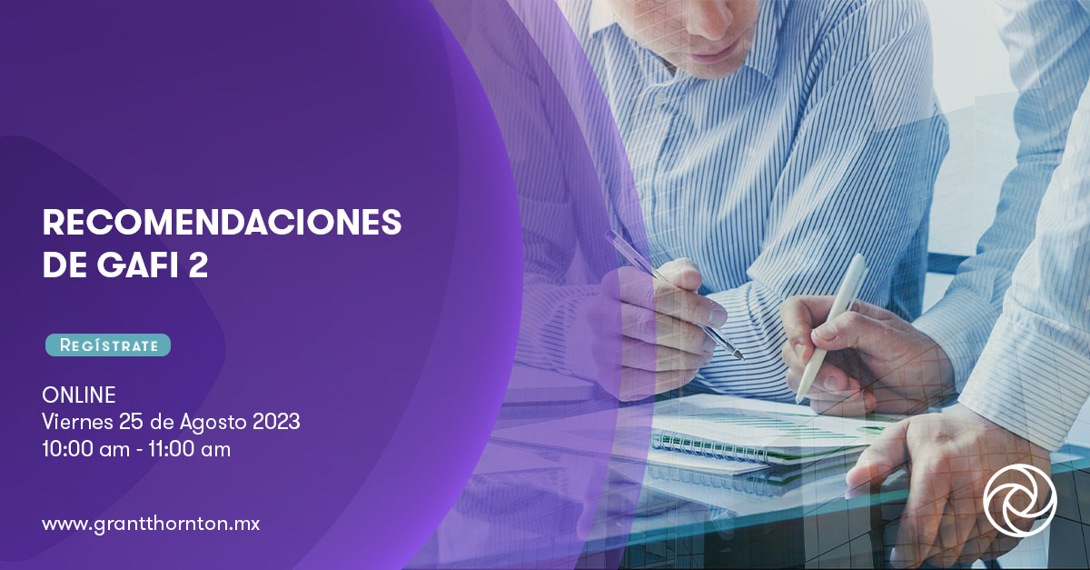 Recomendaciones de GAFI 2 | Grant Thornton